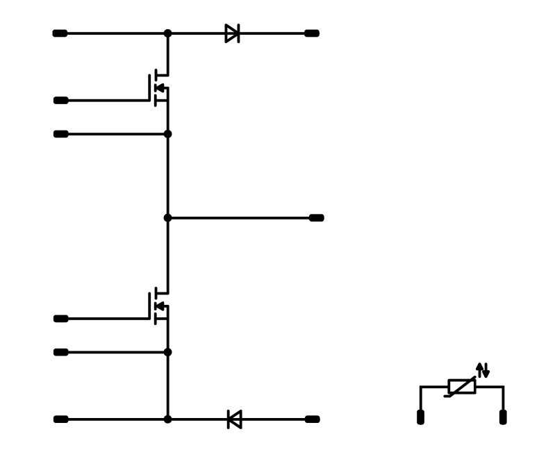 Topology: Booster Symmetric | Vincotech