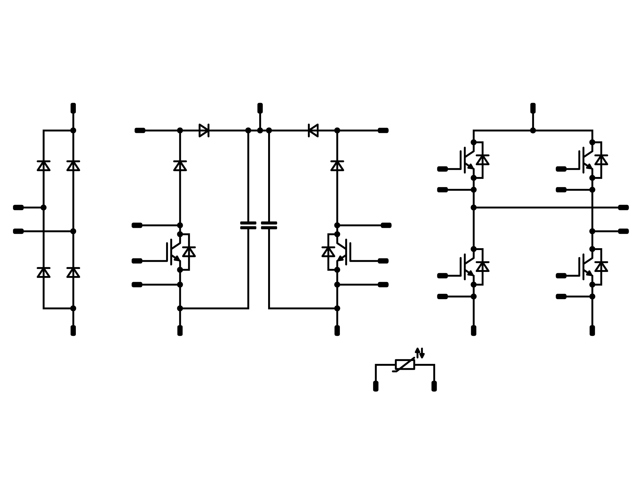 Topology Single Phase Inverter Vincotech
